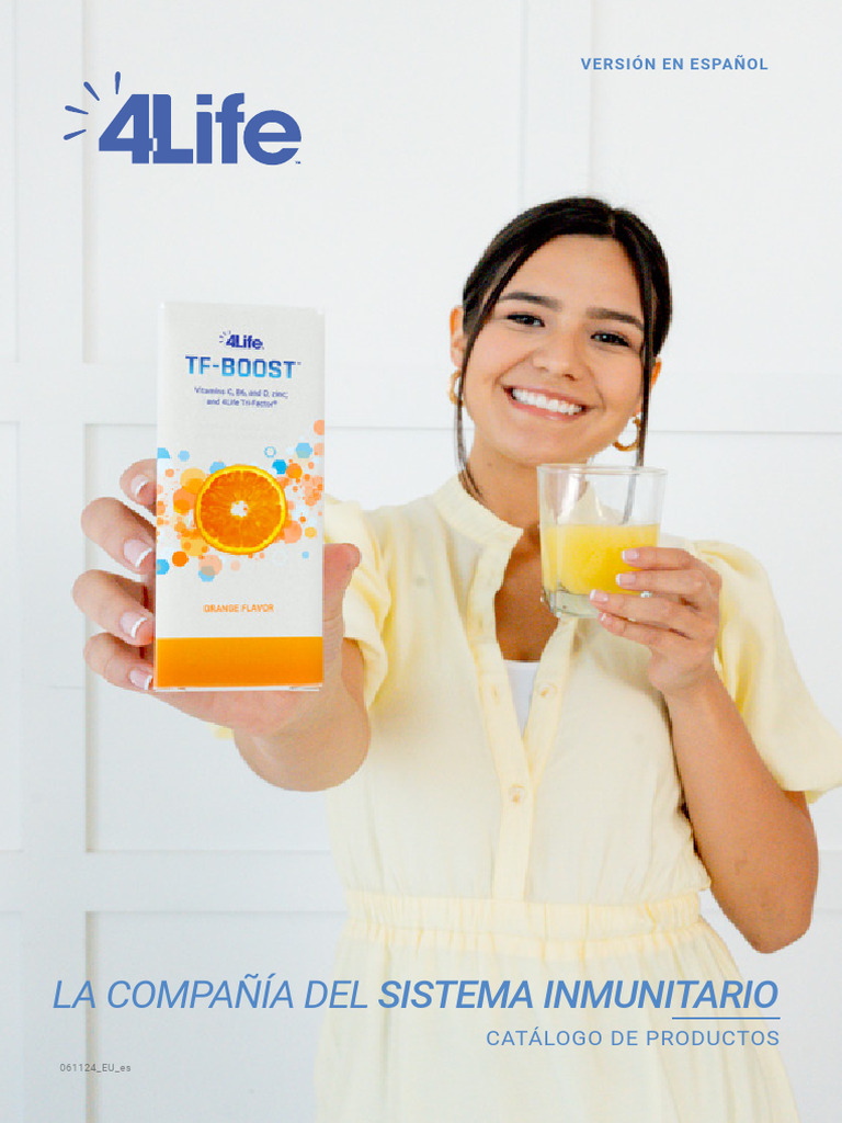 4life Recursos ES Ciencia Catalogo Productos | PDF | Sistema inmune | Dieta