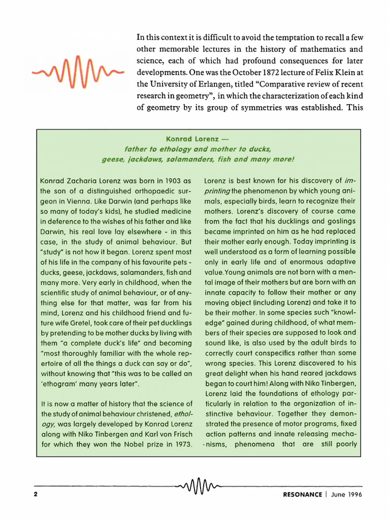 Konrad lorenz | PDF | Ethology | Science