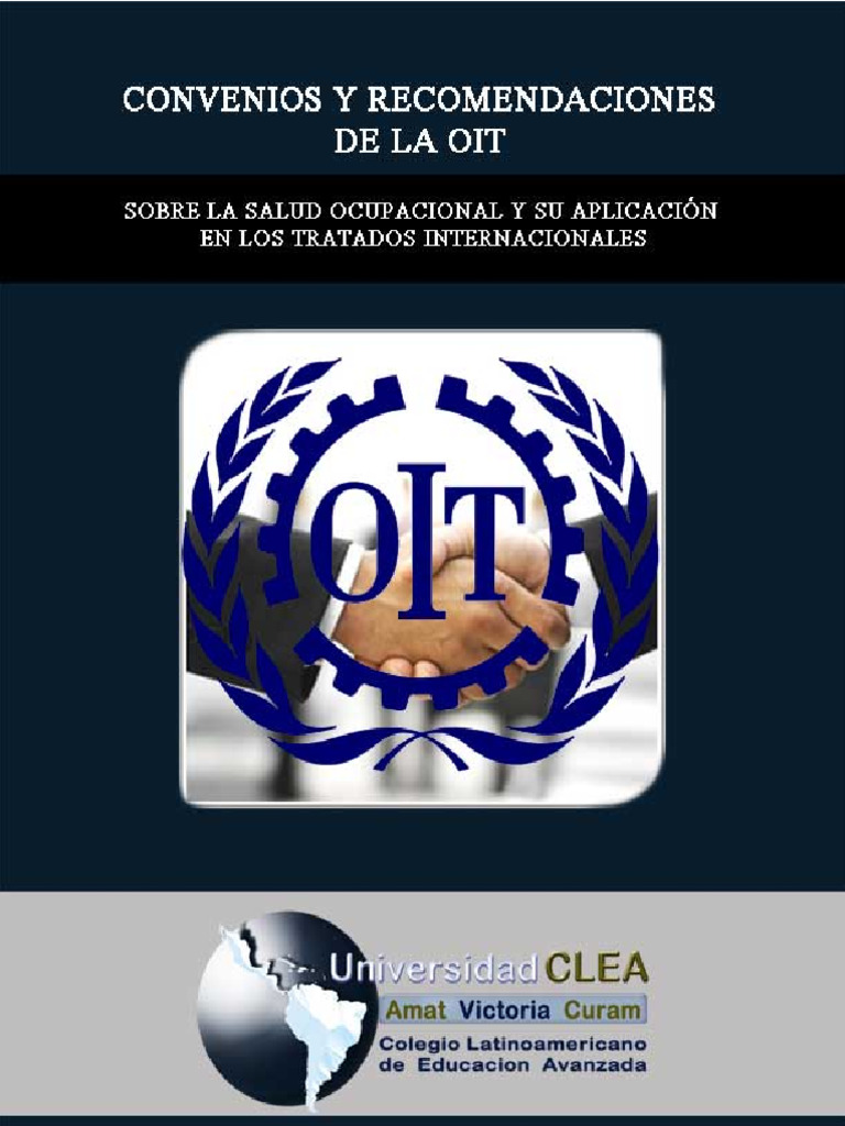 mdt001 7convenios Oit | PDF | Organización Internacional del Trabajo | Salario