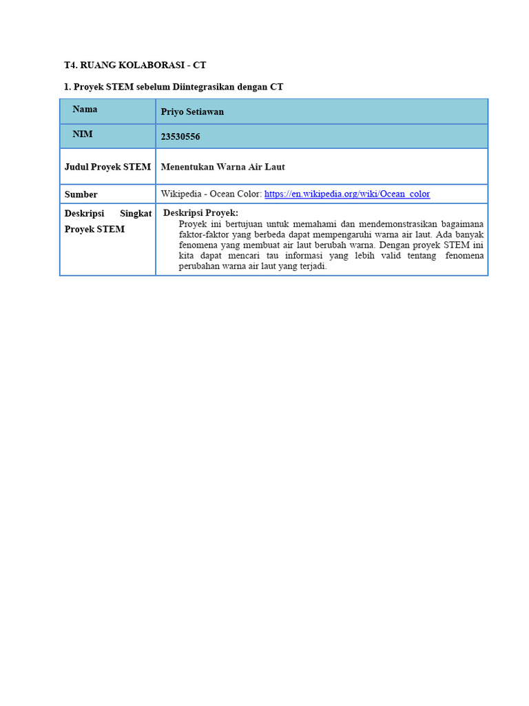 T4 CT Ruang Kolaborasi | PDF | Sains & Matematika | Komputer