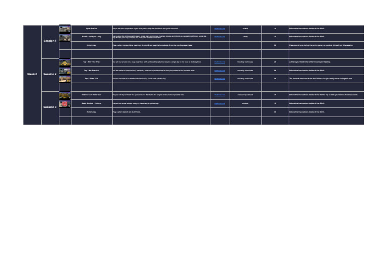 CSGO_DiscordW2_Workout | PDF