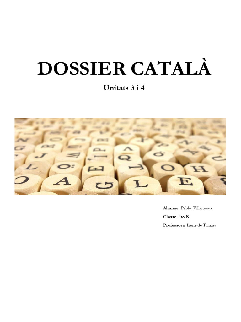 Pablo Villanueva Propi Dosier T3i4 | PDF