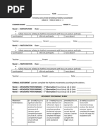 Grade R Progress Report Template | PDF | Behavior Modification | Cognition
