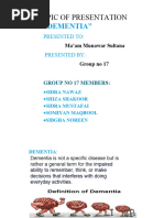 GDS Scale | PDF | Memory | Amnesia