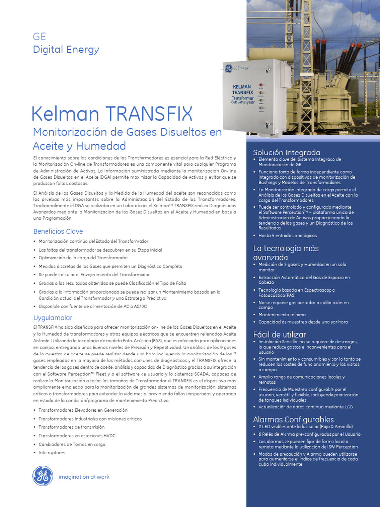 Kelman Transfix | PDF | Transformador | Dióxido de carbono