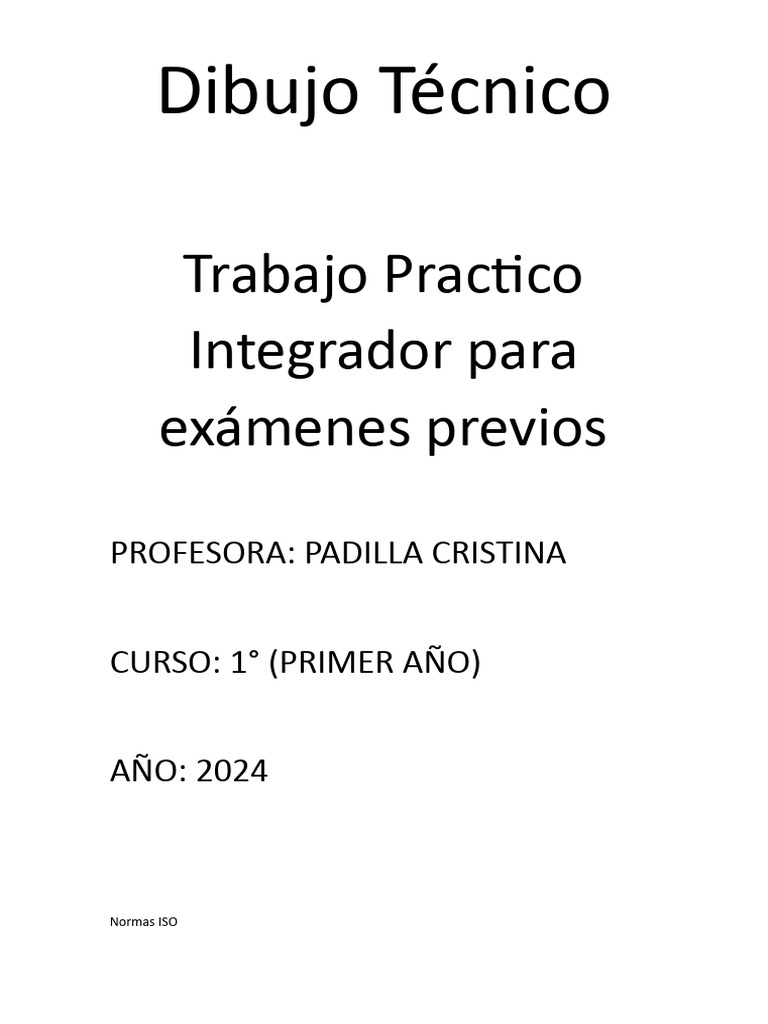 Trabajo Practico Integrador | PDF