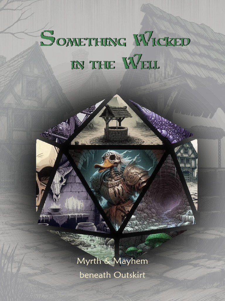 DB Something Wicked in The Well #27 | PDF