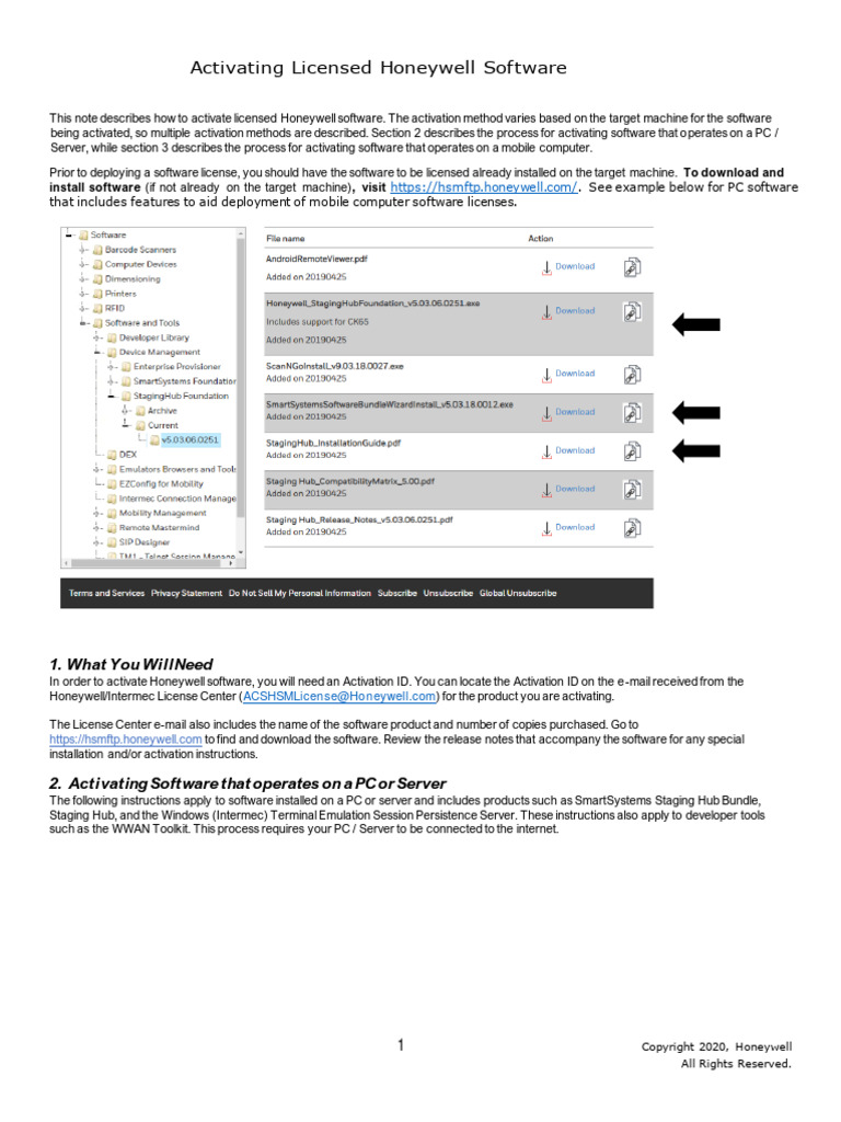 Activation Instructions | PDF | Software | Icon (Computing)