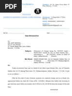 Termination of Hypothecation - SELF DECLARATION | PDF