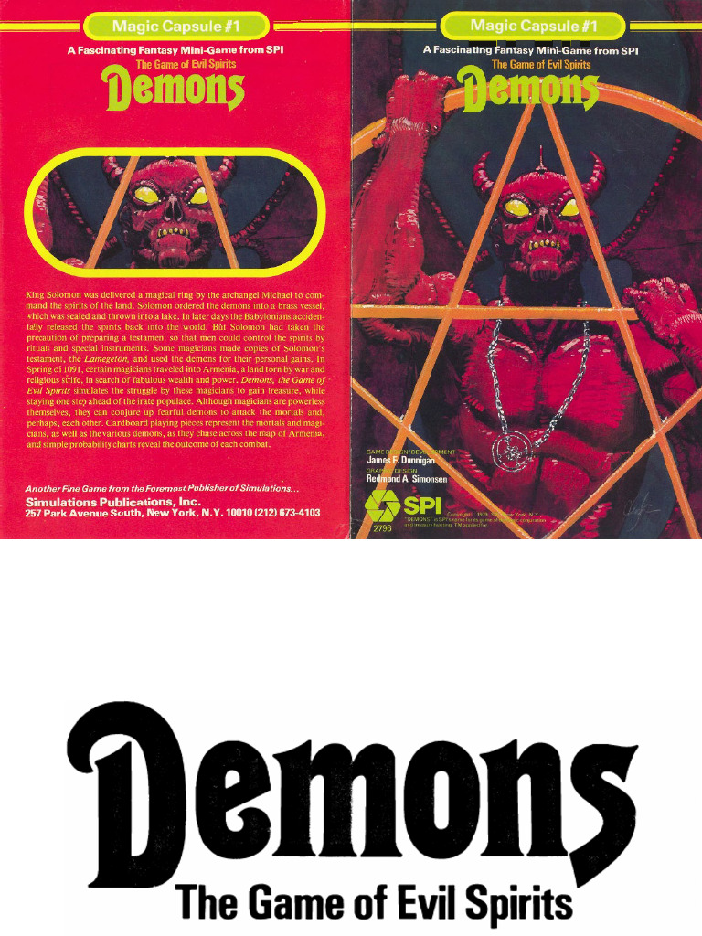 Demons | PDF