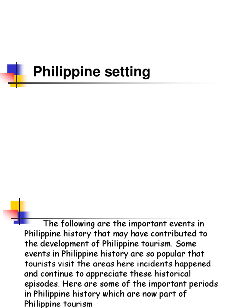 Philippine Setting | PDF | Philippines