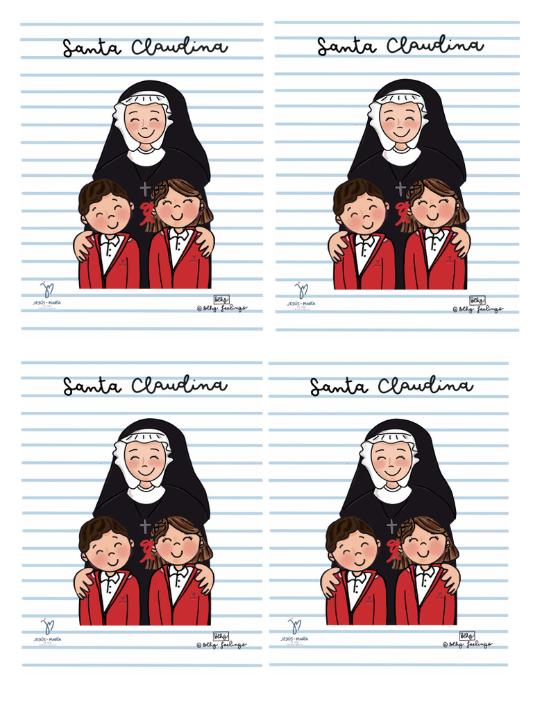 Santa Claudina | PDF