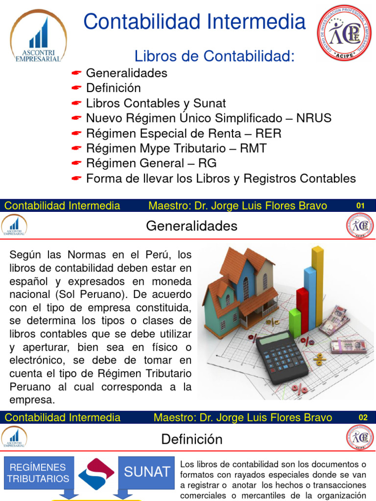 Libros de Contabilidad | PDF | Contabilidad | Economias