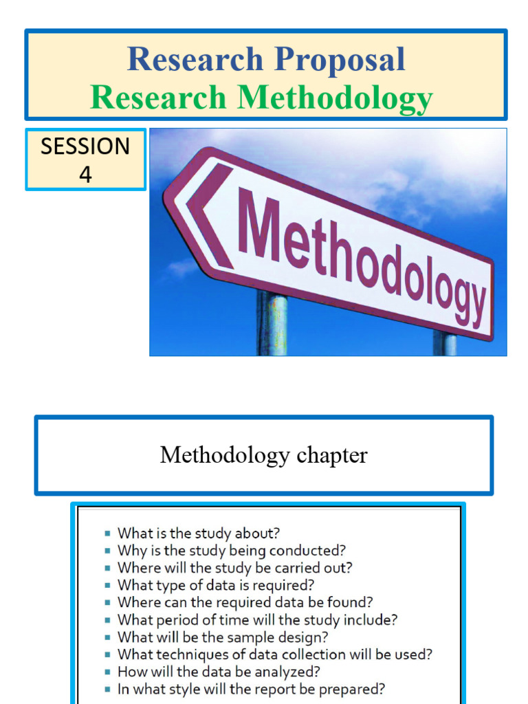 Ambreen_2338_18990_1_BRM Session 4 Proposal Methodology 2 | PDF | Survey Methodology | Sampling ...