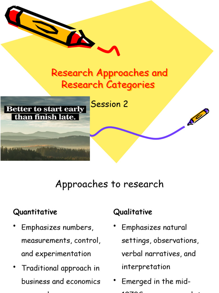 Ambreen - 2338 - 18990 - 1 - BRM Session 2 Research Approaches Topic Refinement | PDF ...