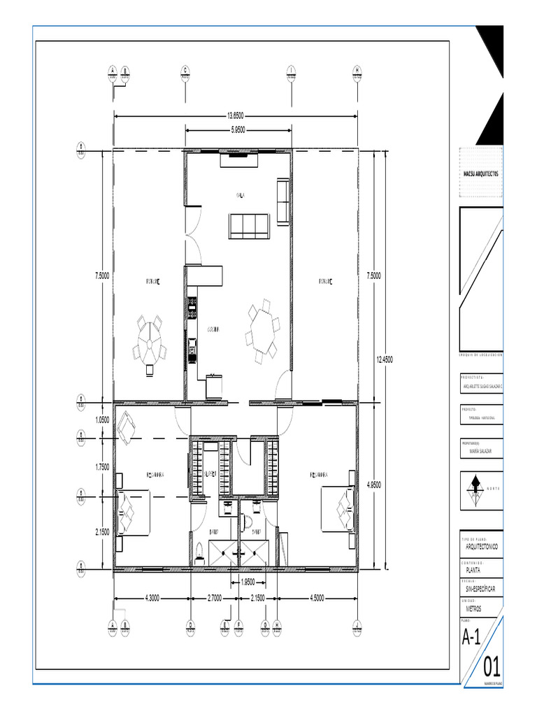 Casa María SC-1 | PDF