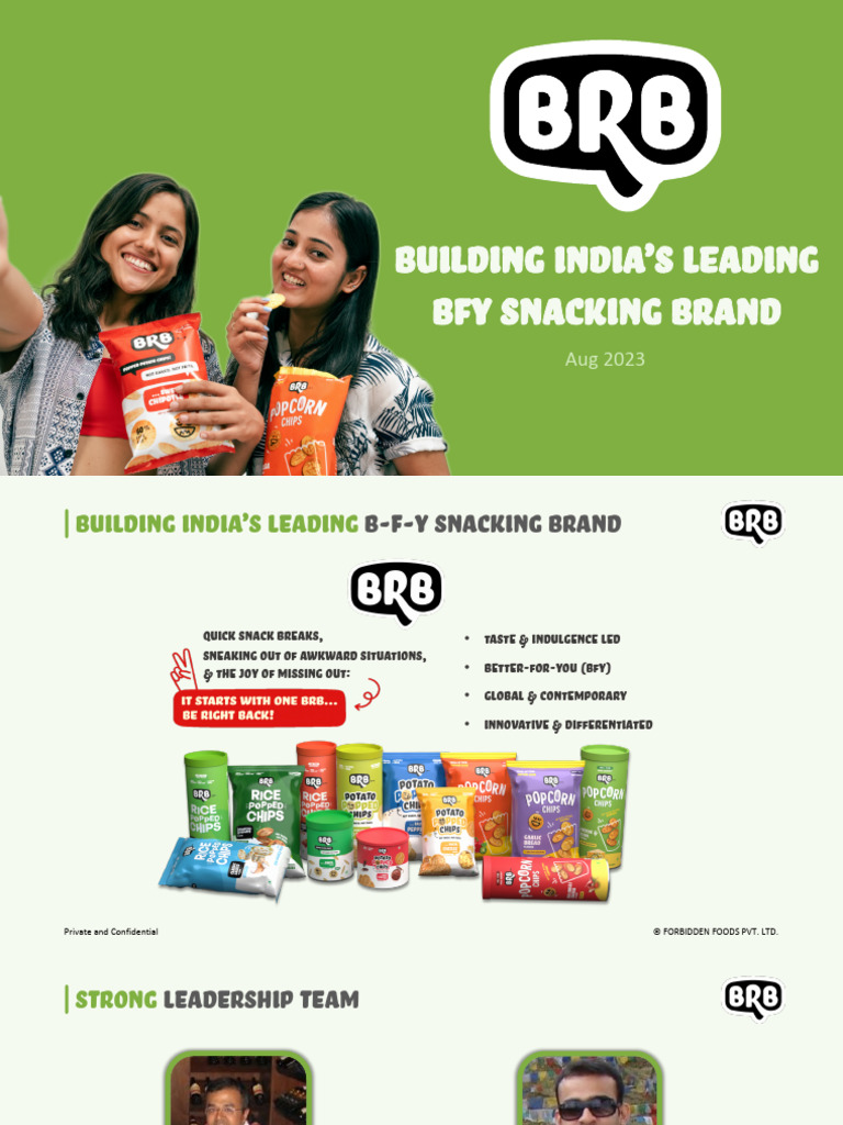 FFPL - BRB Popped Chips | PDF | Potato Chip | Brand