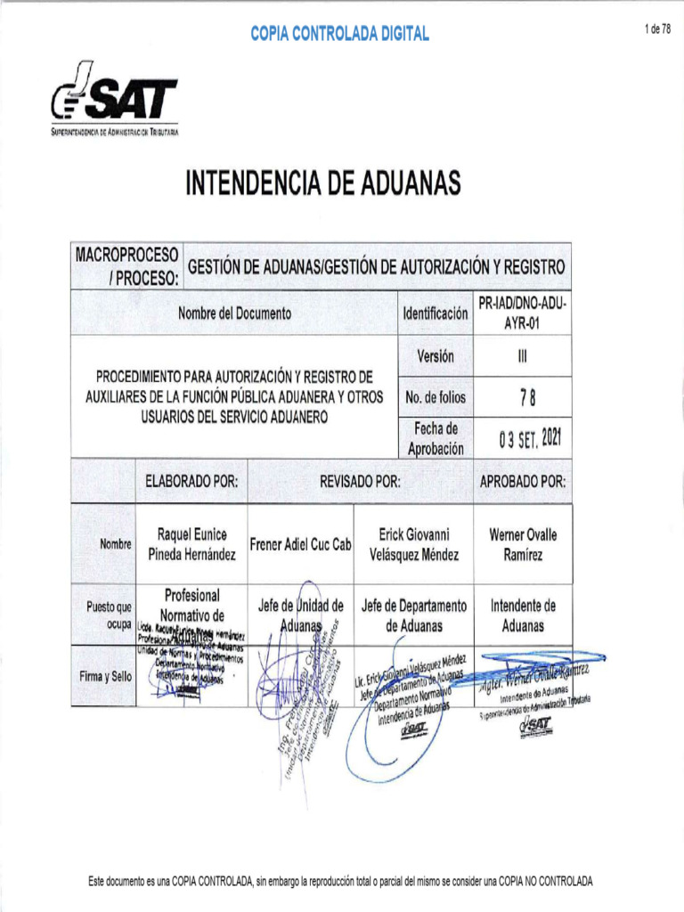 Copia Controlada para Auxiliares Públicos | PDF
