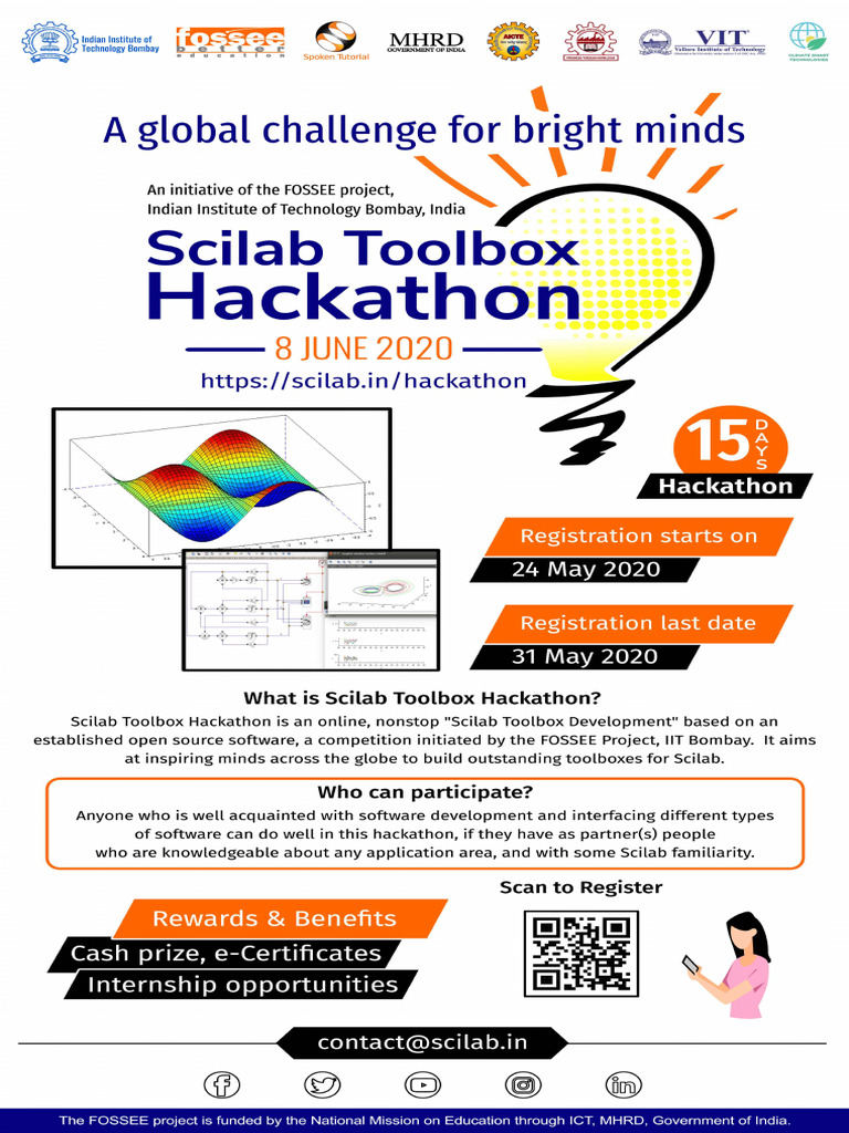 Scilab Hackathon | PDF