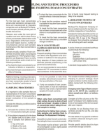 Fire Foam Testing Guidelines | PDF | Foam | Ph