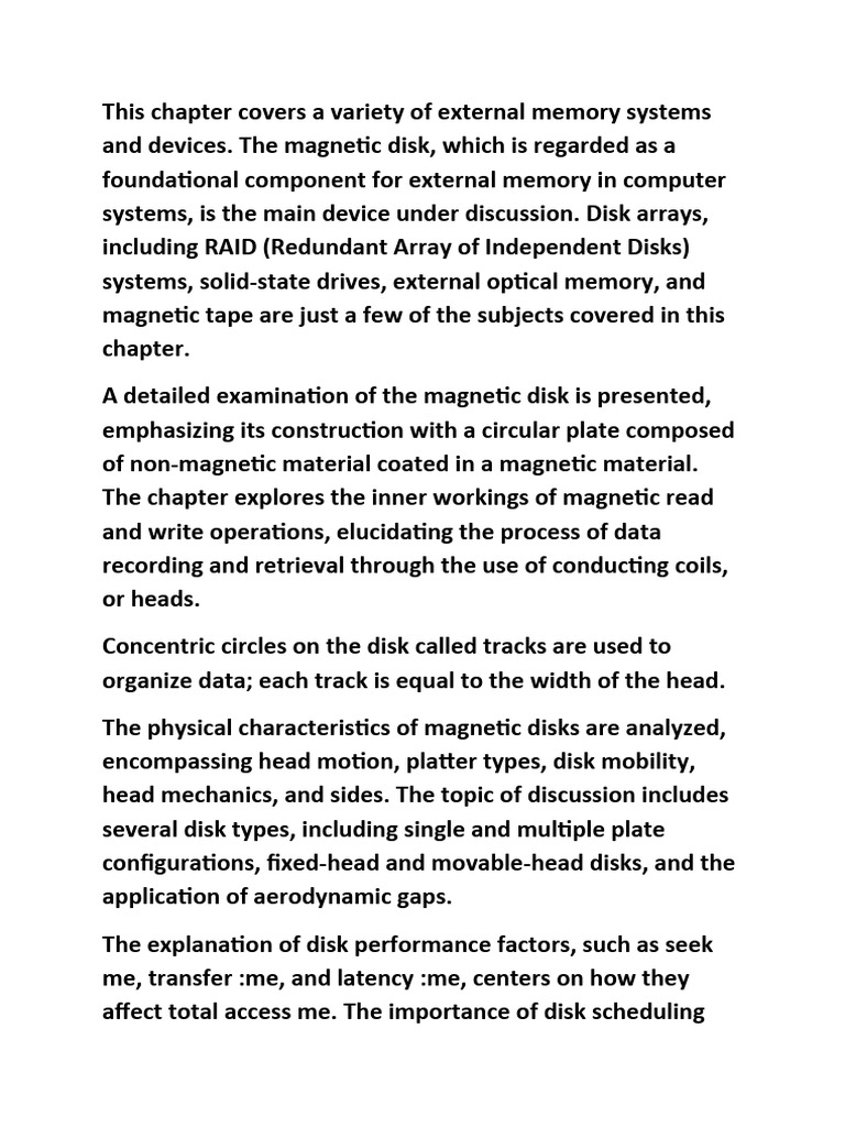 Reading 2 | PDF | Hard Disk Drive | Computer Data Storage