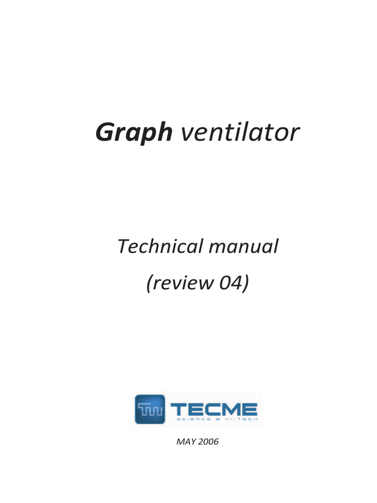 Technical-Manual-GRAPH | Download Free PDF | Respiratory System ...