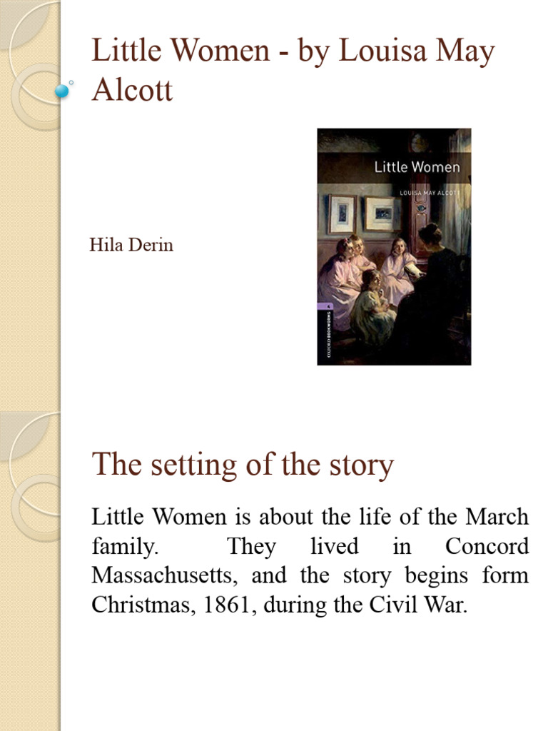 Little Women - by Louisa May Alcott | PDF | Little Women