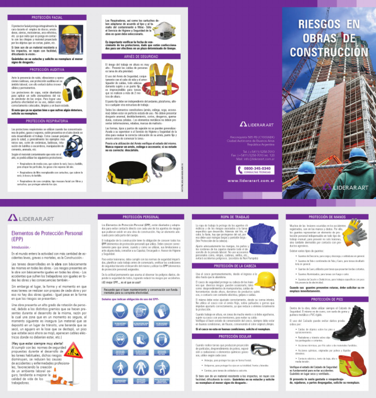 Riesgos Construccion | PDF