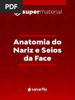 Anatomia Do Nariz e Seios Da Face | PDF | Sistema Esquelético | Otorrinolaringologia
