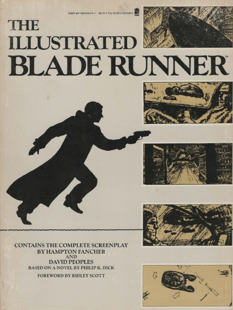 Illustrated Blade Runner | PDF