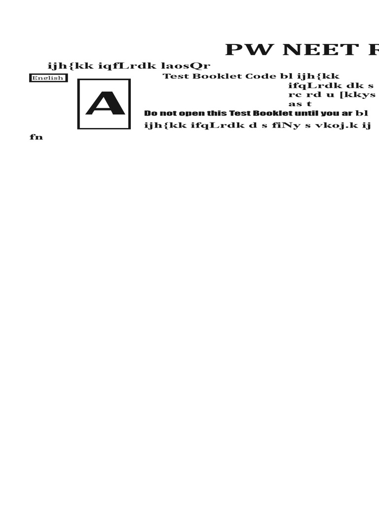 Real - Test Paper - Set A - Final FIle (9) - Cropped-1-26 | PDF ...