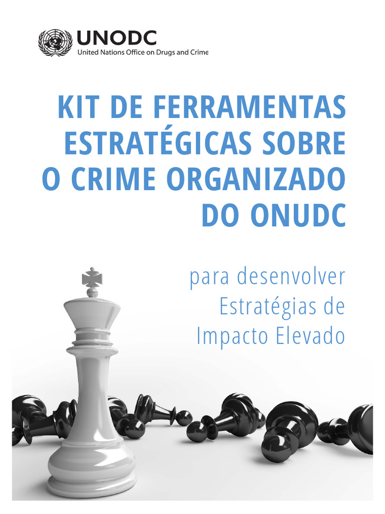 0001 - Onu - Kit de Ferramentas de Estrategicas - 2021 | PDF | Crime ...