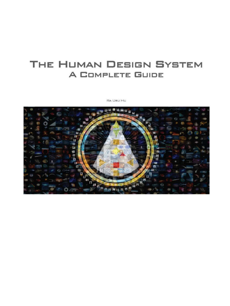 The Complete Guide to the Human Design System | PDF | Matéria | Neutrino