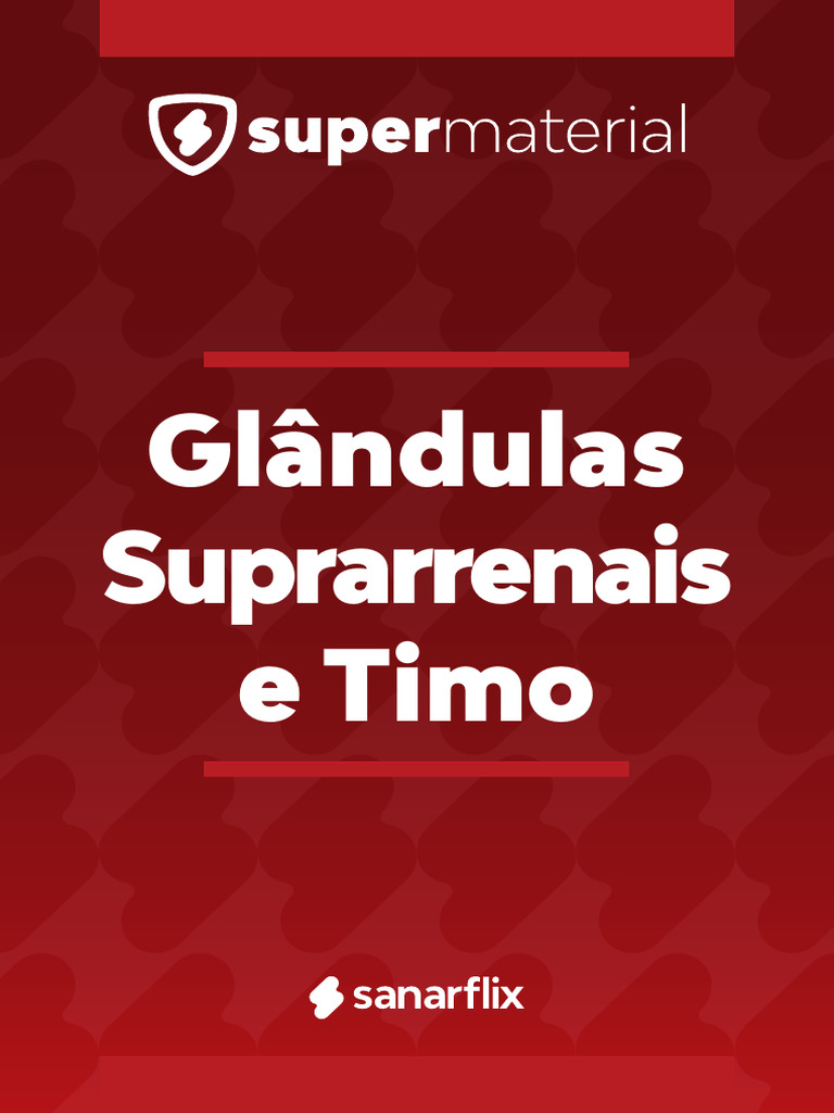 Anatomia do Timo e Glândulas Suprarrenais | Download grátis PDF | Rim ...