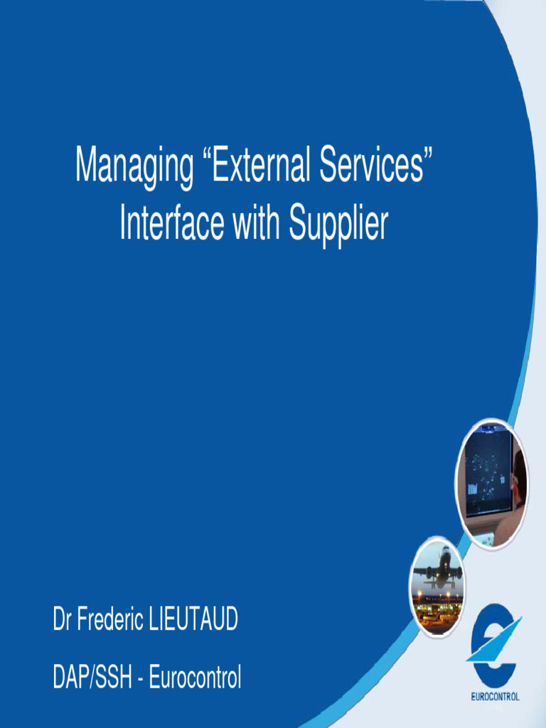 Managing Supplier Interfaces for Safety | PDF | Reliability Engineering ...