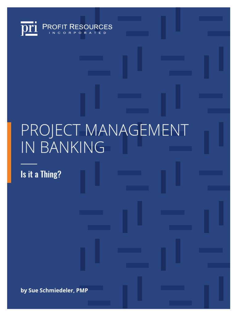 PRI-Project-Management-Whitepaper-1 | PDF | Project Management | Software Development Process
