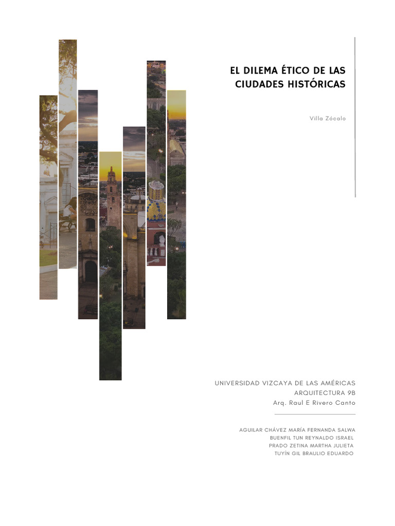 Dilema Ético en Ciudades Históricas | PDF