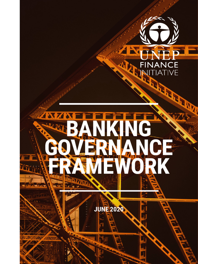 Banking Governance Framework | PDF | Governance
