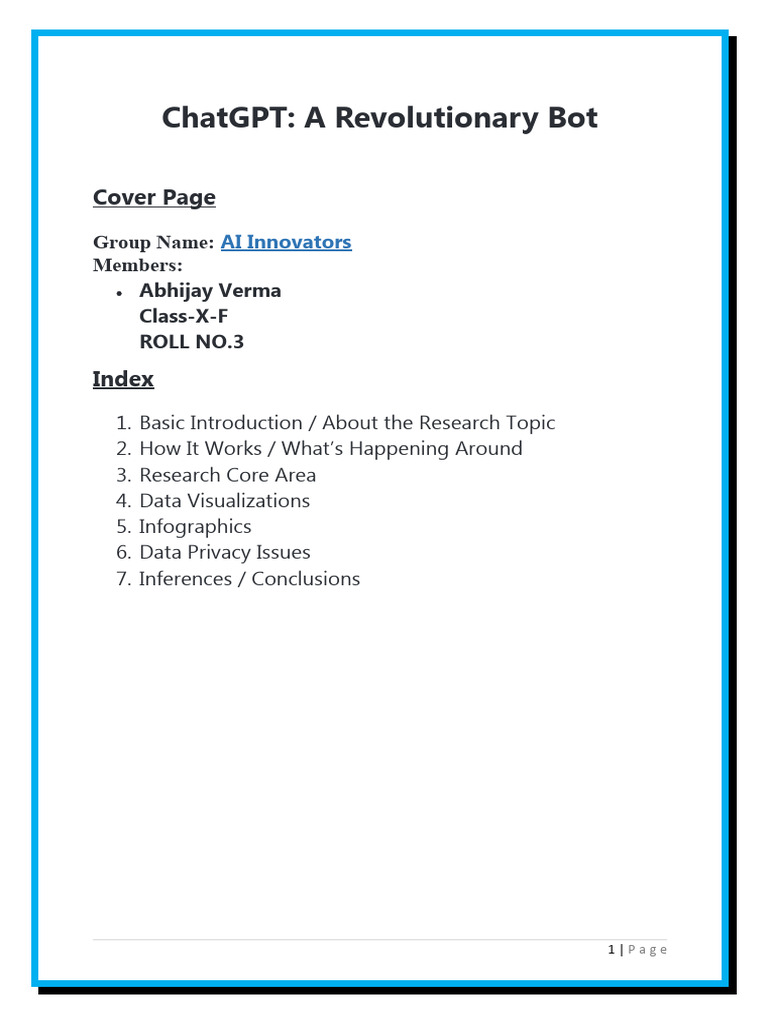 AI HHW ChatGPT | PDF | Artificial Intelligence | Intelligence (AI) & Semantics