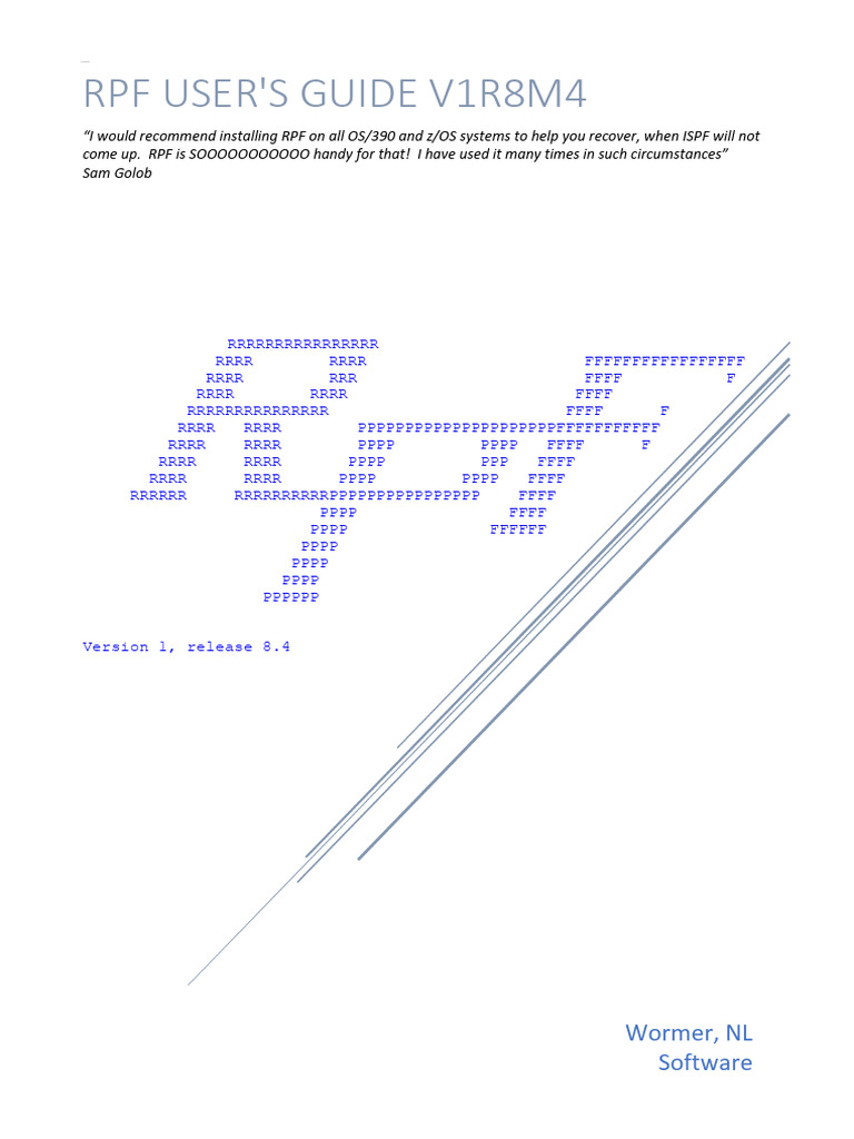 rpf184guid | PDF | Command Line Interface | Computer Engineering