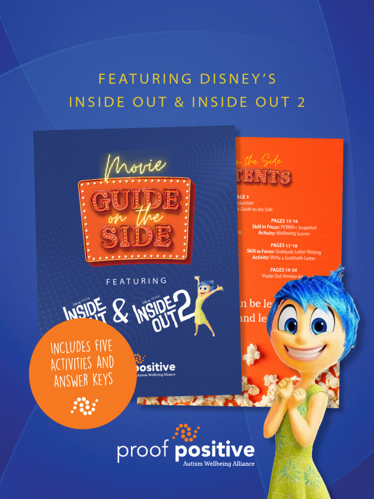 Inside Out Wellbeing Activities Guide | PDF | Gratitude | Emotions