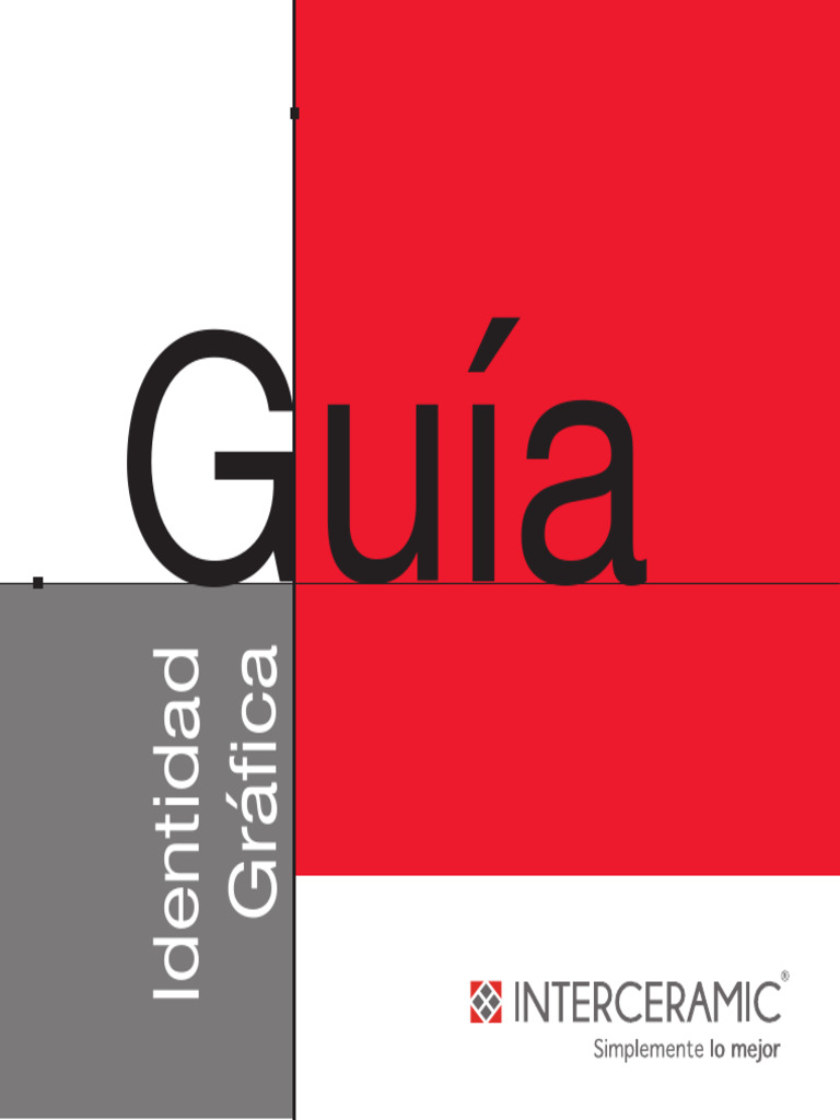 Guía de Identidad Gráfica Interceramic | PDF | Marca | Gestión de la marca