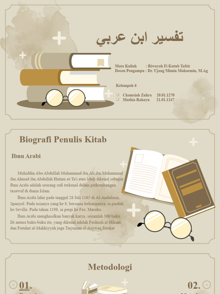 06 - Riwayat Fi Kutub Tafsir Ibnu Arabi | PDF
