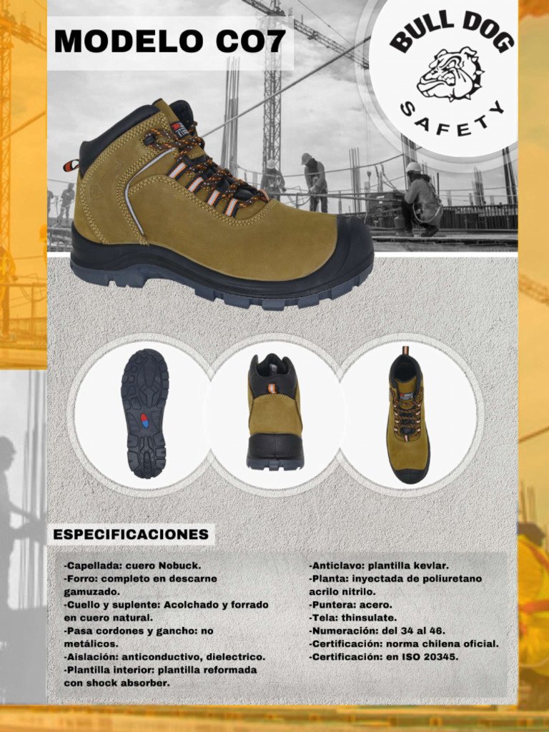 Ficha Tecnica Modelo Co7 | PDF