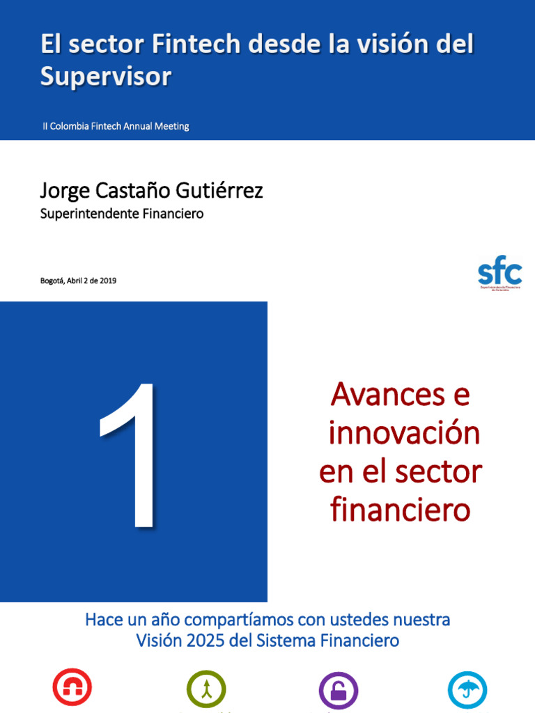 Pre Colombia Fin Tech | PDF | Economias | Industrias de servicio