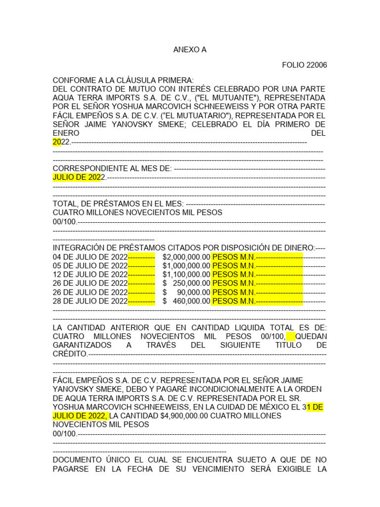 BBBB | PDF | Finanzas personales | Servicios financieros