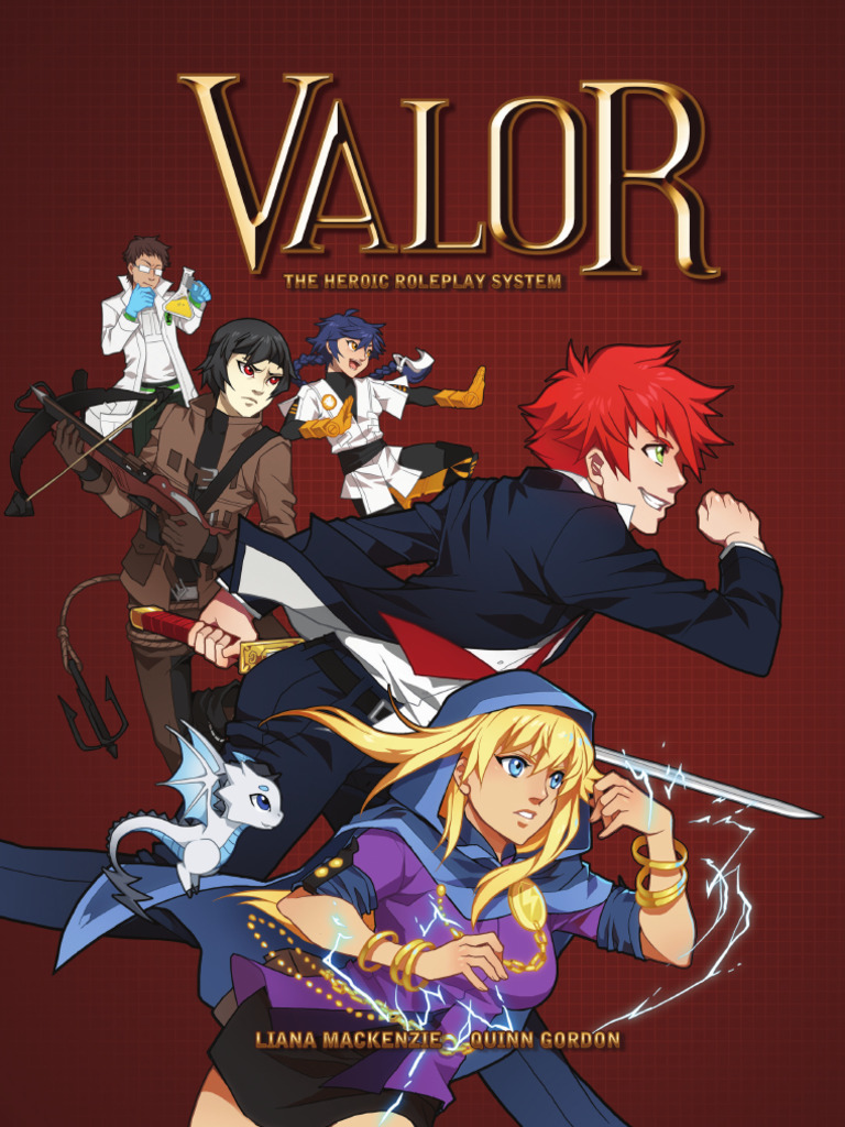 Valor v4.2 May 2023 Digital | PDF | Role Playing Games | Tabletop Games