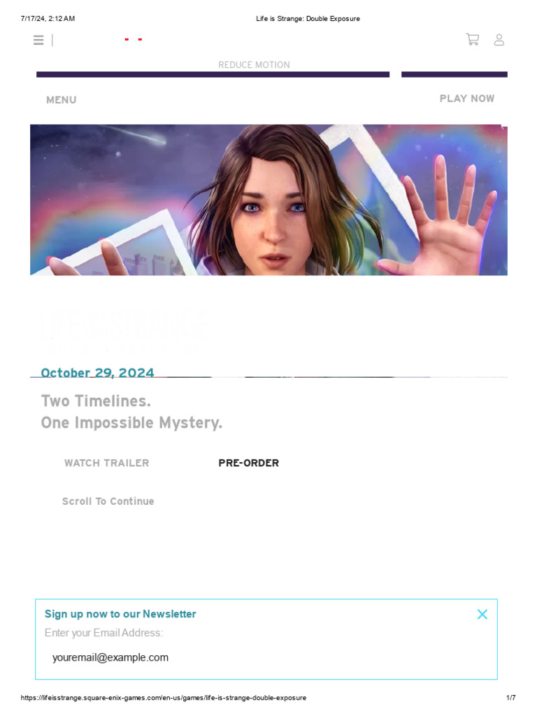 LIS Max Return Double Exposure | PDF | Video Game Development Companies ...