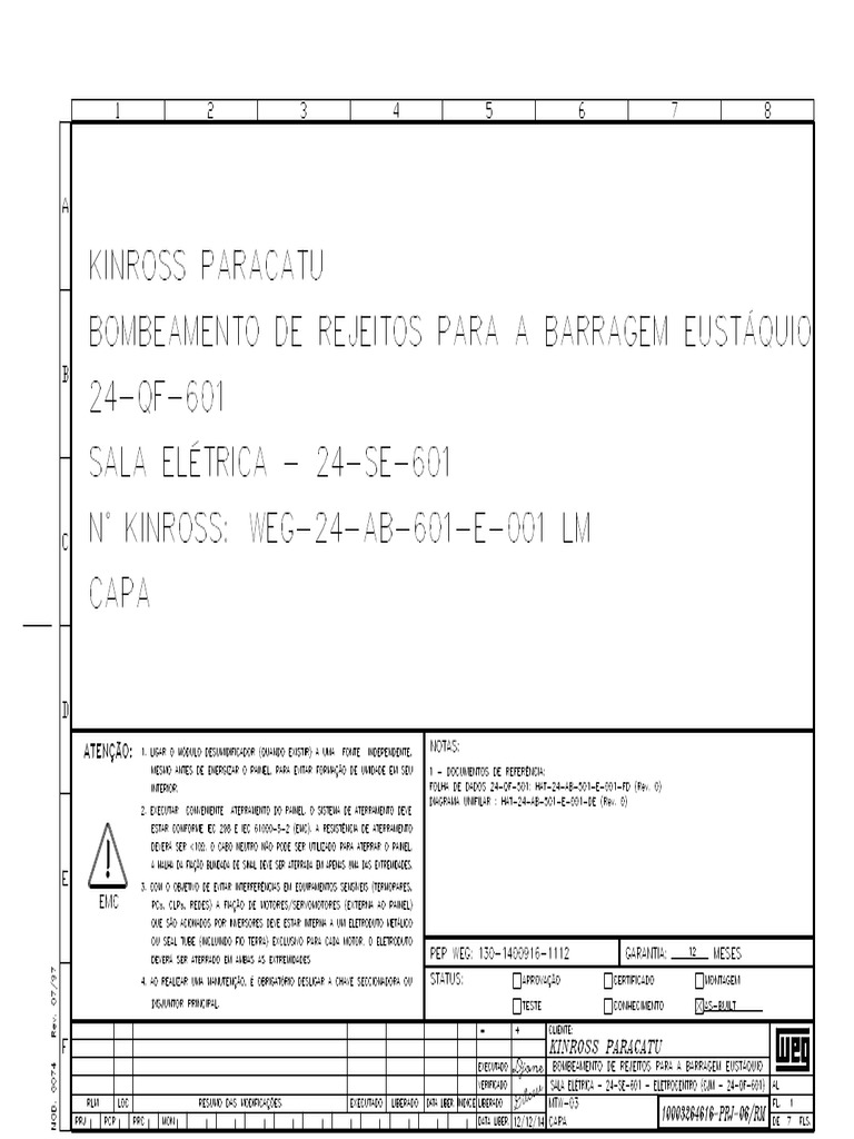 Weg-24-Ab-601-E-001 LM | PDF