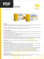 Duflegrip | PDF | Tratamientos médicos | Farmacología